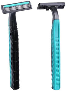willywhyte Triple Blade Disposable Razors with Aloe & Vitamin-E ...