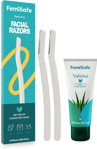 FemiSafe FACE RAZORS (ECO-FRIENDLY)&ALOE GEL, Women - Price in India ...