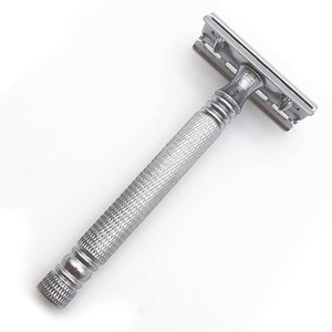 RIMEI Silver Stainless Steel Made Classic Razor Shaver for Men & Women ...