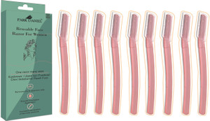 PARK DANIEL Reusable Face Razor For Women Facial Hair For Eyebrows ...