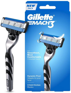 Gillette NEW FRESH CLEAN MACH3 SHAVING RAZOR, Men - Price in India, Buy ...