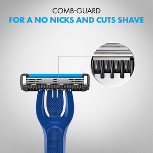 Gillette GUARD RAZOR FIVE PCS - Price in India, Buy Gillette GUARD ...
