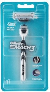 Gillette Mach 3 Razor with Cartridge - Price in India, Buy Gillette ...