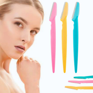 NEXORA Face, Eyebrow & Upper Lip Hair Removal Safety Razor - Women ...