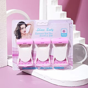 BLUEMERMAID Best Bikini Hair Shave Razor, Hair Removal Razor, Women ...