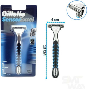 Gillette Sensor Excel Razor Handle by Procter & Gamble Poland, Men ...