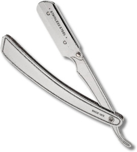GNS Professional Barber Straight Razor with Free 10 blades| Straight ...