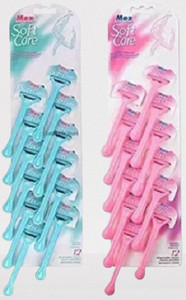 Maldhari Max Disposable Razors Hair Removal, Women - Price in India ...