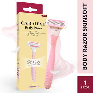 Carmesi Body Razor SkinSoft - Reusable (Pack of 1) | Safe, Hygienic ...