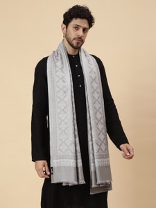 Tweedle Acrylic Paisley Men Shawl - Buy Tweedle Acrylic Paisley Men ...