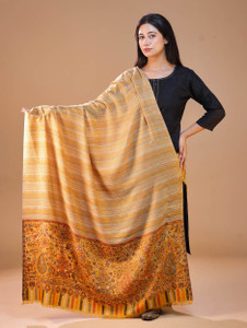 swi stylish Wool Paisley Women Shawl - Buy swi stylish Wool Paisley ...