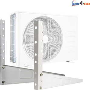 Shop4Ever High Quality Metal Wall Mounted Air Conditioner Outdoor Unit ...