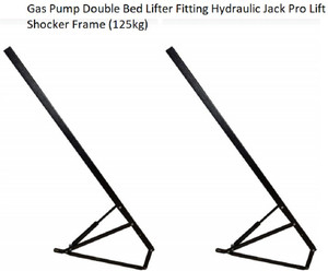 Sanjari Gas Pump Double Bed Lifter Fitting Hydraulic Jack Pro Lift ...