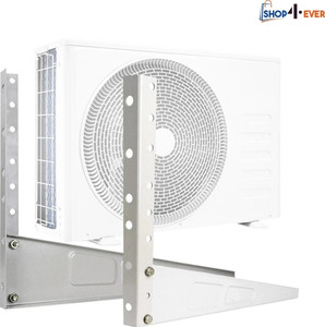 Shop4Ever High Quality Metal Wall Mounted Heavy Duty Air Conditioner ...