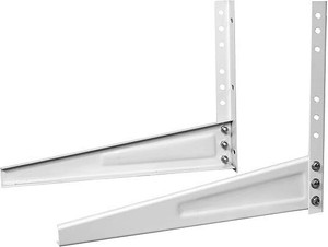 Ebysic Metal Wall Mounted Heavy Duty AC Outdoor Unit Stand 0.75, 0.8, 1 ...