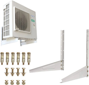 Flipkart SmartBuy GI Metal Air-Conditioner Compressor Stand (Iron) 0.8 ...