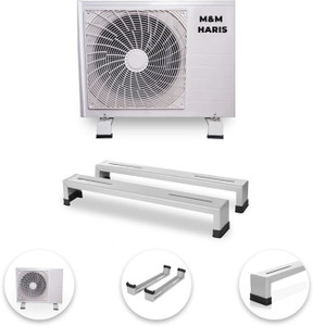 M&M HARIS Heavy Duty Metal Floor AC Outdoor Stand With Non Rusted ...