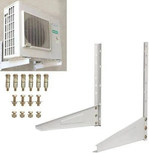 Sub-Urbs Metal Wall Mounted Heavy Duty AC Outdoor Unit Stand, Ac ...