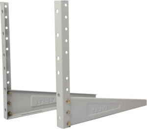 Sub-Urbs Metal Wall Mounted Heavy Duty AC Outdoor Unit Stand, Ac ...