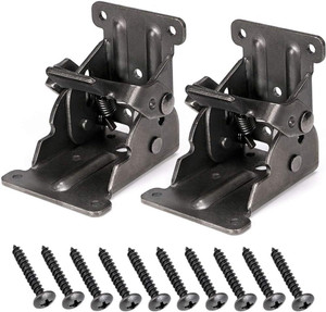 Dherik Tradworld Foldable Self Lock Hinges Heavy Duty Folding Brackets ...
