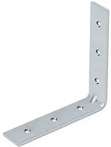Implemental Steel L Patti Steel L Shaped Support for Wall (Pack of 10 ...