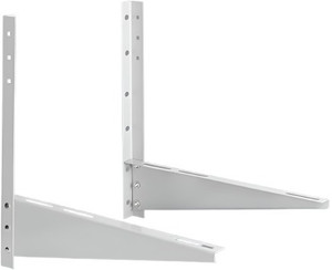 Azra Rustproof Heavy-Duty Split AC Outdoor Stand- Durable Material, 4 ...