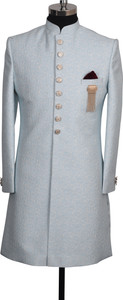 loveink Nawabi Sherwani Self Design Sherwani Price in India - Buy ...