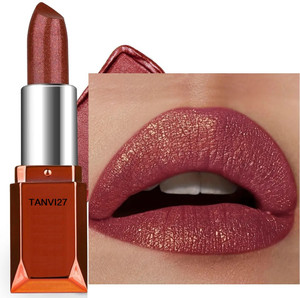tanvi27 New Pearl-Shine & Shimmering Rust Red Lipstick - Price in India ...