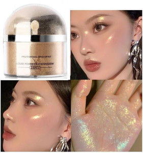 YAWI BEST MULTI SHIMMER FACE AND BODY HIGHLIGHTER WITH NON STICKY GOLD ...