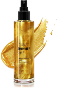 tanvi27 Body-Face-Hair Transfer Proof Golden Highlighter Spray - Price ...