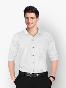 STONEBERG Men Solid Formal White Shirt - Buy STONEBERG Men Solid Formal ...