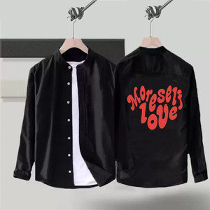 PROTOCOL Men Printed Casual Black Shirt - Buy PROTOCOL Men Printed ...