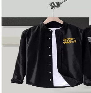 PROTOCOL Men Washed Casual Black Shirt - Buy PROTOCOL Men Washed Casual ...