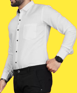 Fhjghj Creation Men Solid Casual Multicolor Shirt - Buy Fhjghj Creation ...