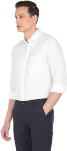 ARROW Men Solid Formal White Shirt - Buy ARROW Men Solid Formal White ...