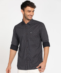 PETER ENGLAND Men Printed Casual Multicolor Shirt - Buy PETER ENGLAND ...