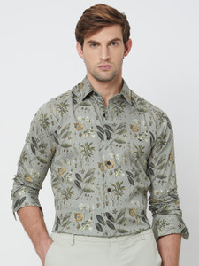 MUFTI Men Printed Casual Multicolor Shirt - Buy MUFTI Men Printed ...