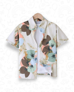 Gen Alfa Boys Printed Party Multicolor Shirt - Buy Gen Alfa Boys ...