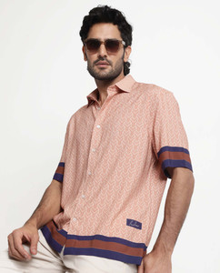 RARE RABBIT Men Printed Casual Multicolor Shirt - Buy RARE RABBIT Men ...