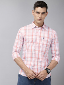 U.S. POLO ASSN. Men Checkered Casual Multicolor Shirt - Buy U.S. POLO ...