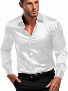 SOLSTICE Men Solid Formal White Shirt - Buy SOLSTICE Men Solid Formal ...