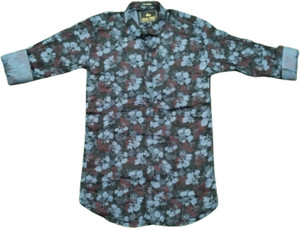 FGHF Men Floral Print Casual Multicolor Shirt - Buy FGHF Men Floral ...