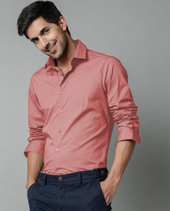 Jai Textiles Men Striped Casual Brown Shirt - Buy Jai Textiles Men ...