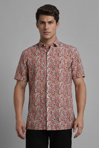 Simon Carter London Men Printed Casual Multicolor Shirt - Buy Simon ...