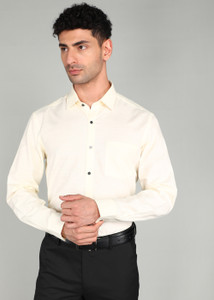 ARROW Men Solid Formal White Shirt - Buy ARROW Men Solid Formal White ...