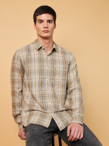 Wrangler Men Checkered Casual Multicolor Shirt - Buy Wrangler Men ...