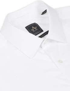 ARROW Men Solid Formal White Shirt - Buy ARROW Men Solid Formal White ...