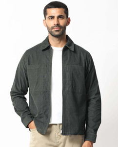 RARE RABBIT Full Sleeve Solid Men Jacket - Buy RARE RABBIT Full Sleeve ...