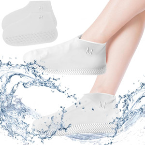 kripara Reusable Waterproof Silicone Shoe Covers for Kids Silicone High ...