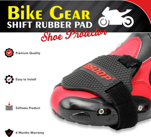 Moto Genius Riding Gear Shoe Cover Protector | Bike Gear Shift Pad For ...